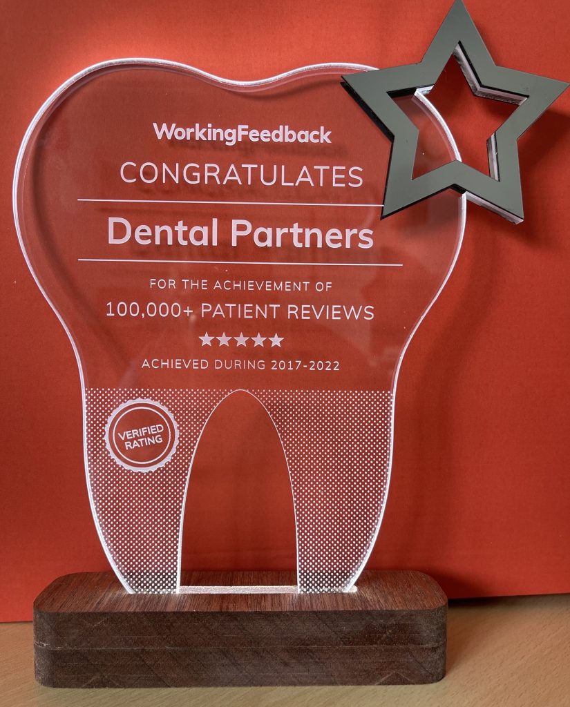 Celebrating 100,000 reviews with Working Feedback - Dentistry