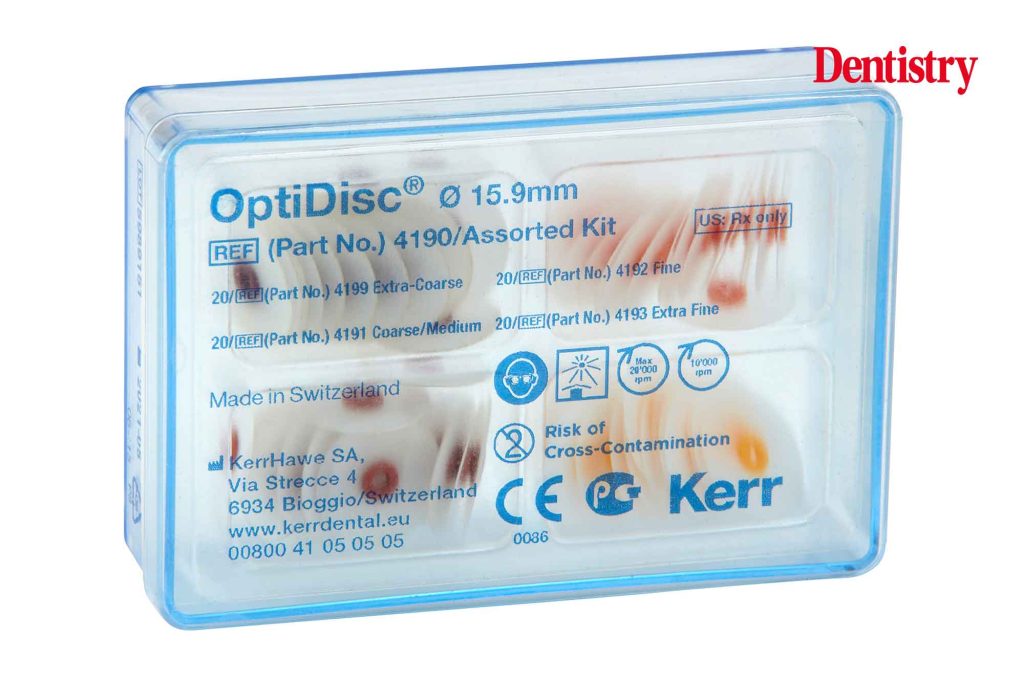 Optidisc – the polishing and contouring disc - Dentistry