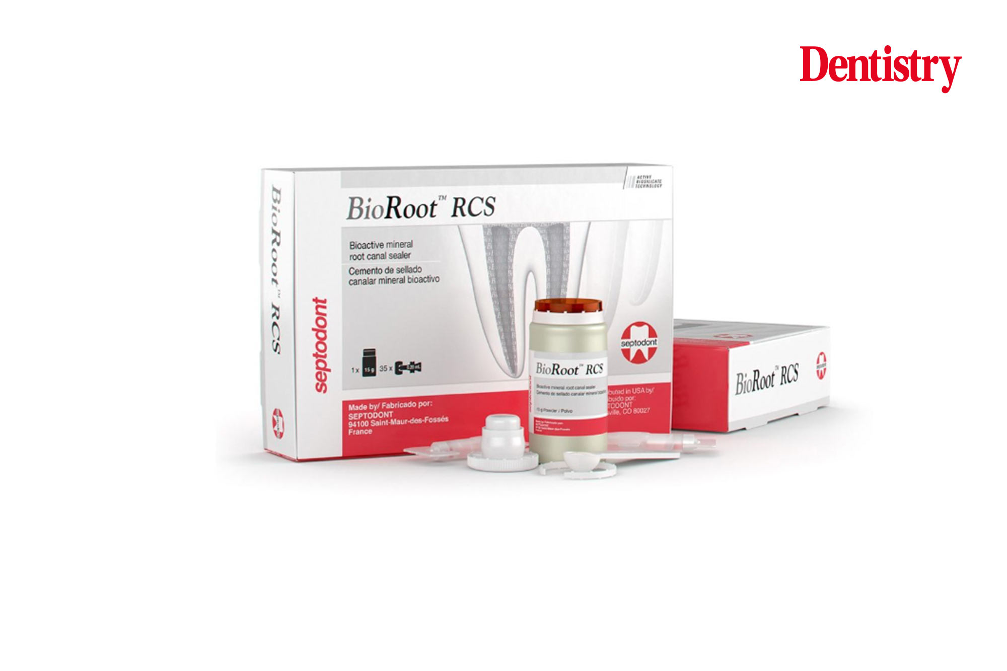 Bioroot changes how dentists do root canal treatments - Dentistry