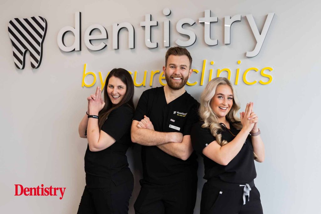 A new practice, a new vision and new technology - Dentistry