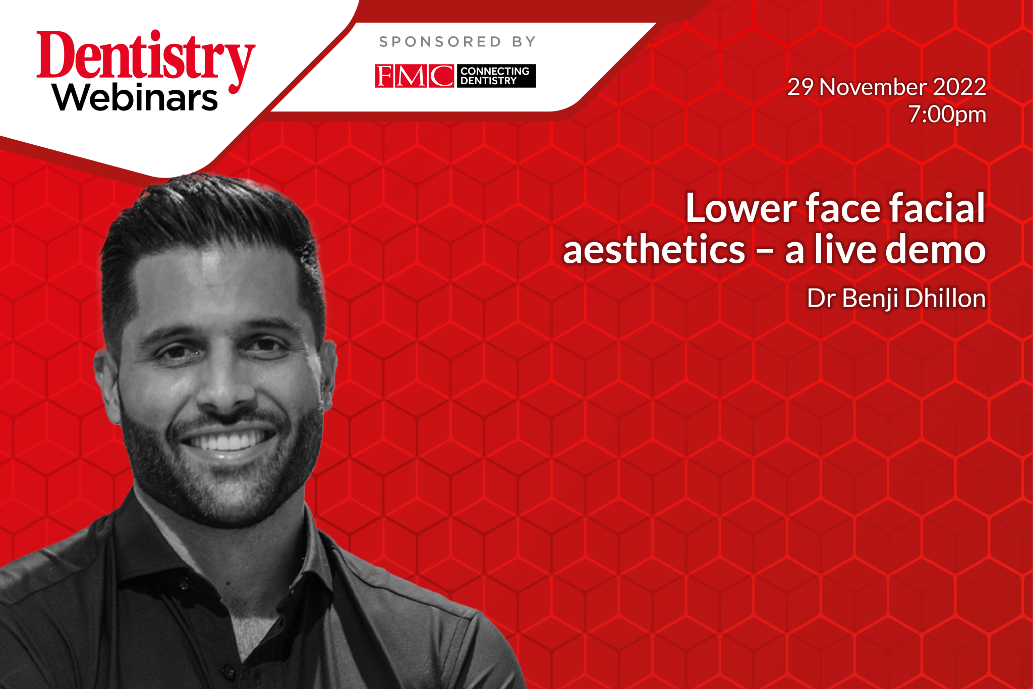 Lower face facial aesthetics – a live demo - Dentistry