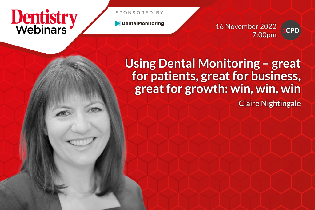 Dental Monitoring – great for patients, business, growth - Dentistry