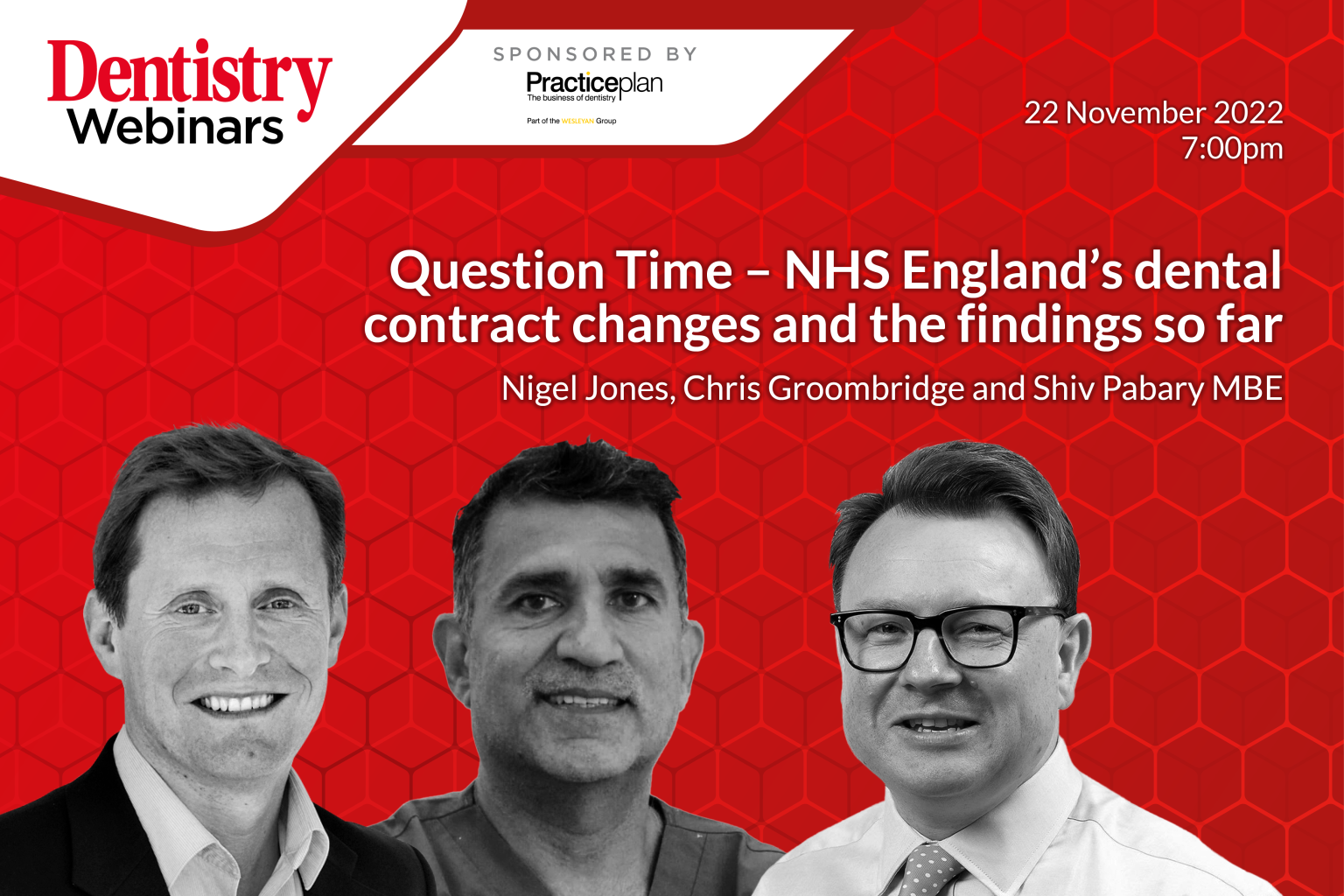 Question Time – NHS dental contract changes - Dentistry