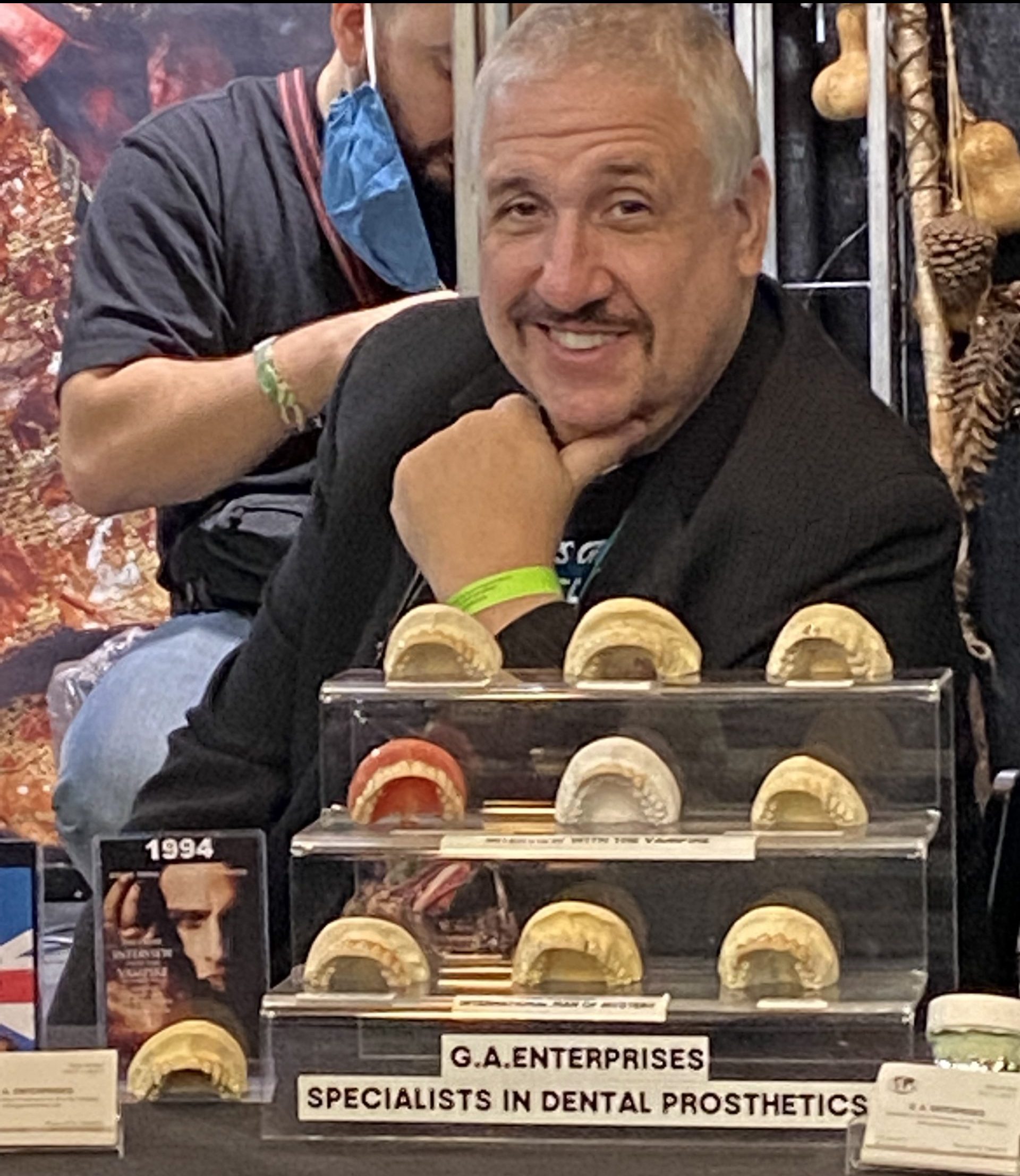 The Godfather of FX teeth – creating teeth for Star Wars - Dentistry