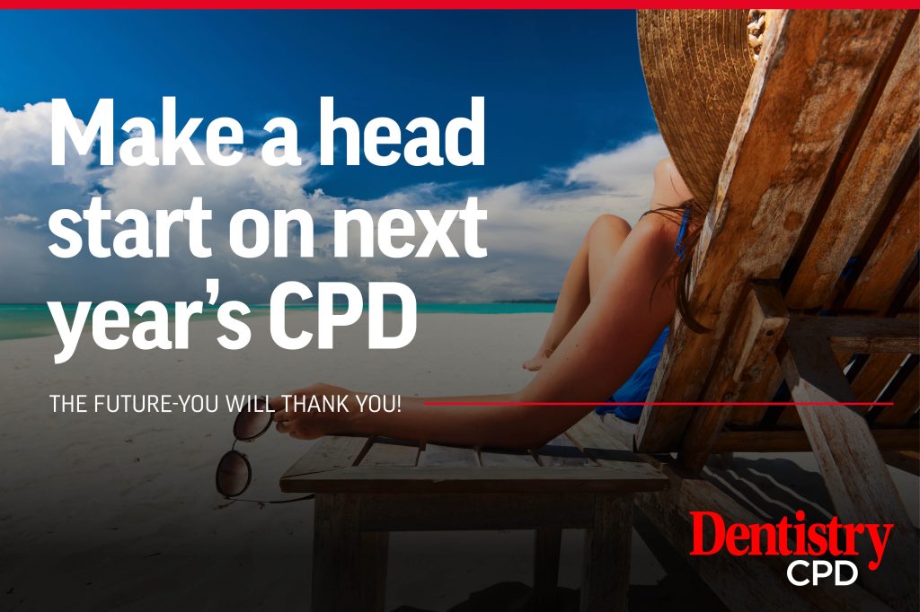 Dentistry CPD – covering all your recommended topics - Dentistry