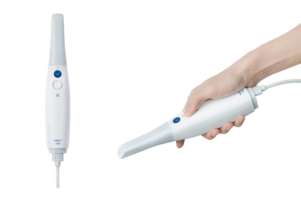 Complete the digital workflow with new intraoral scanners -Dentistry