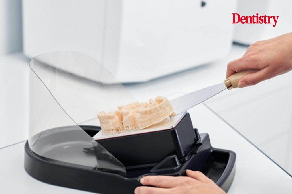 Primeprint: introducing the medical grade 3D printer - Dentistry