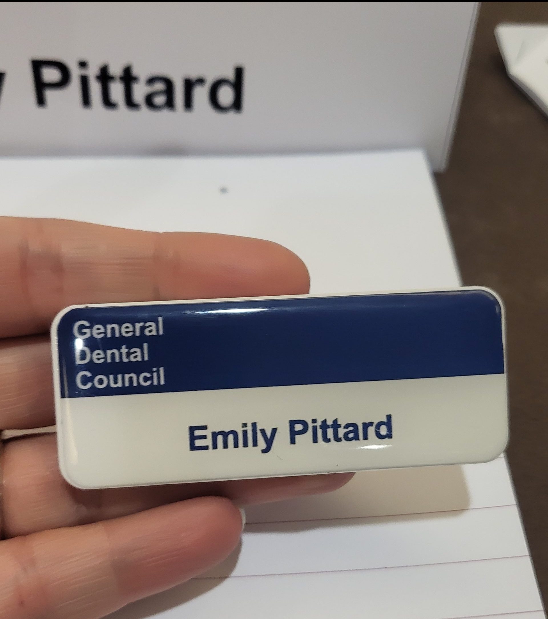 Emily Pittard on becoming a GDC education associate - Dentistry