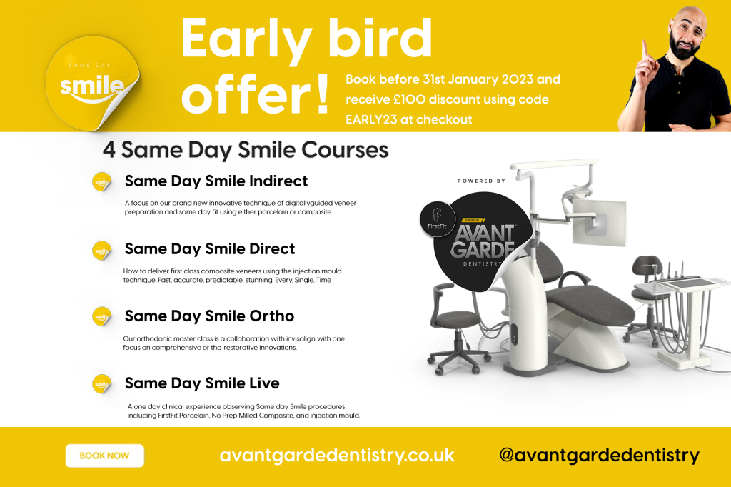Introducing The Same Day Smile tour in 2023 - Dentistry
