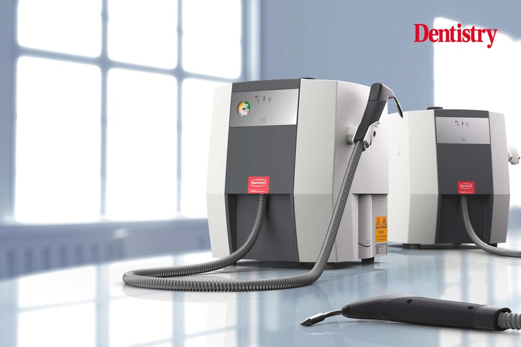 Power steamer – the steam cleaner setting standards - Dentistry