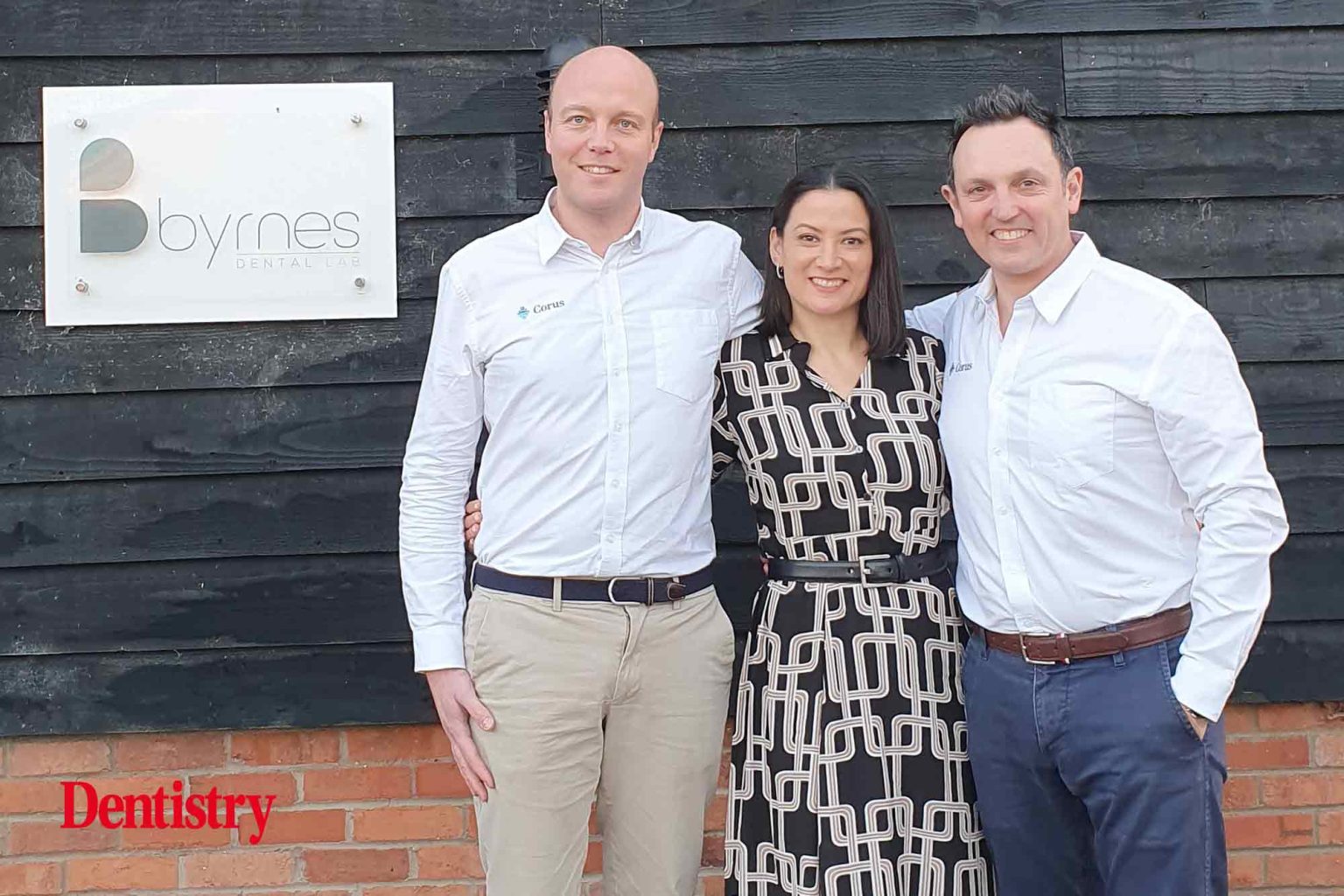 Corus expands into UK with Byrnes Dental Laboratory - Dentistry