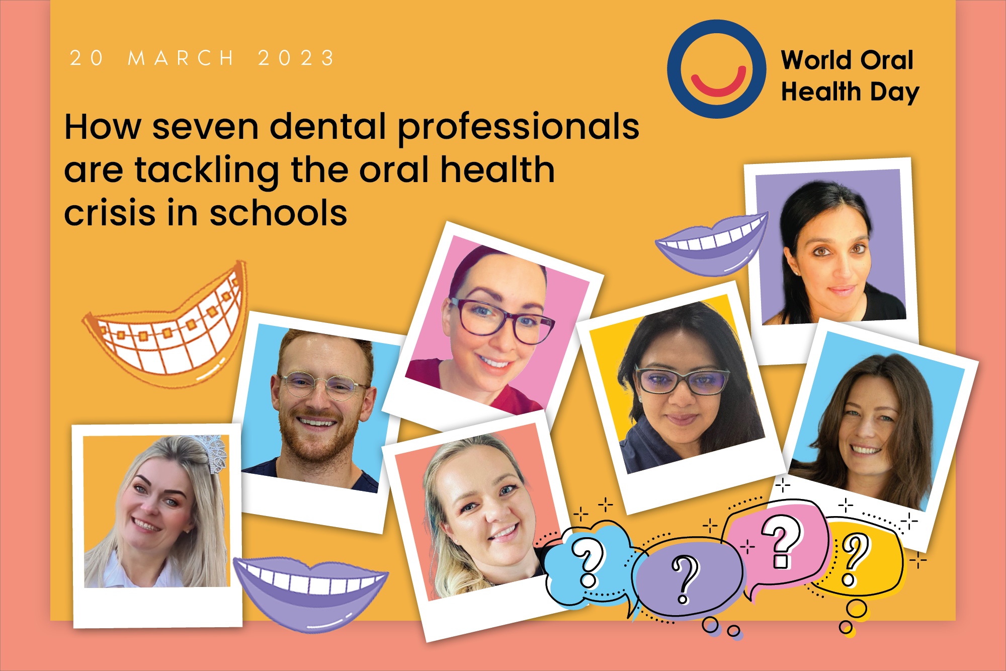 World Oral Health Day Hero - Dentistry.co.uk