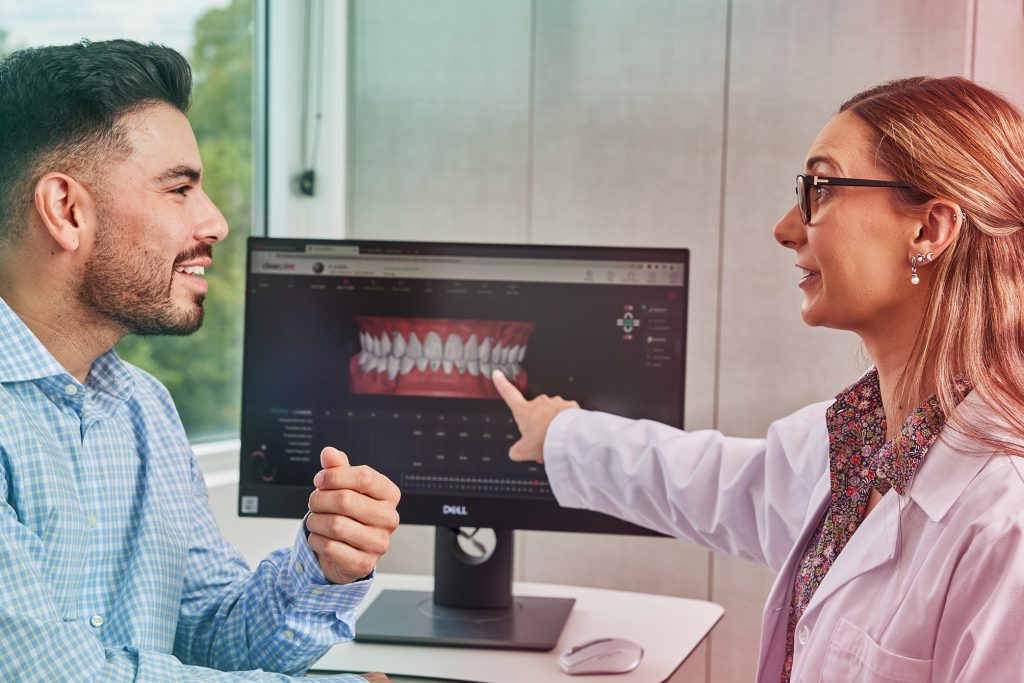 Customisable care with ClearCorrect clear aligners - Dentistry