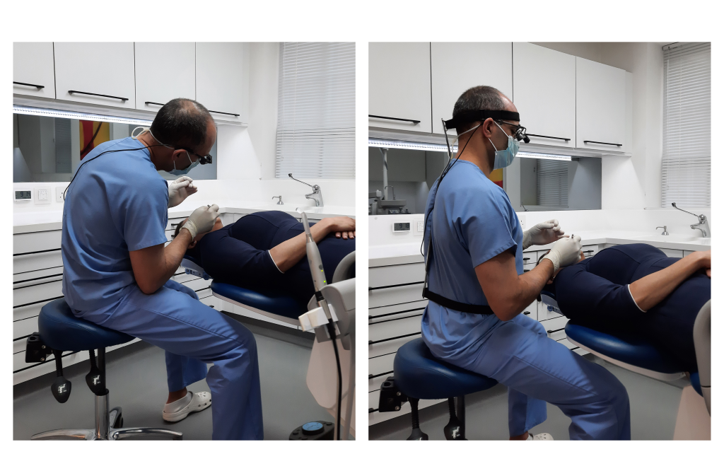 A new posture training device for dentists and hygienists – Dentistry