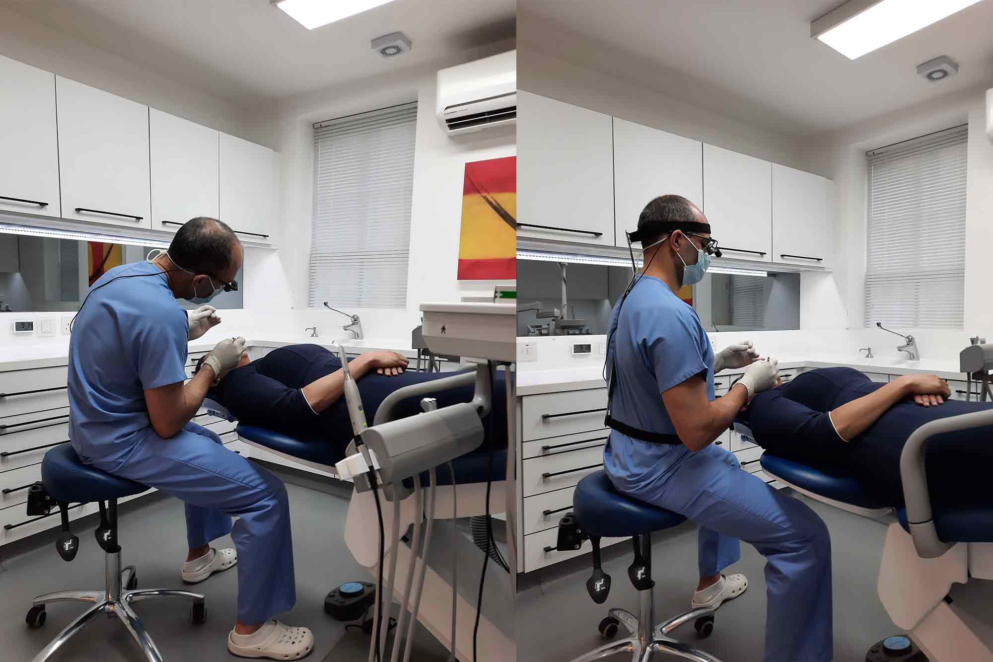 A new posture training device for dentists and hygienists – Dentistry