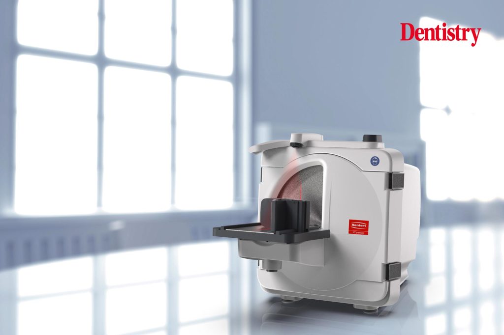 MT premium: a genius model trimmer - Dentistry