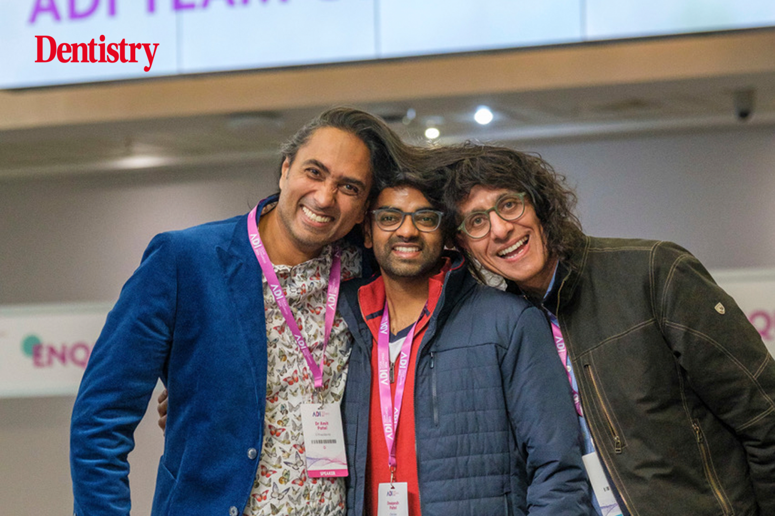Blue-sky thinking with ADI president, Amit Patel - Dentistry