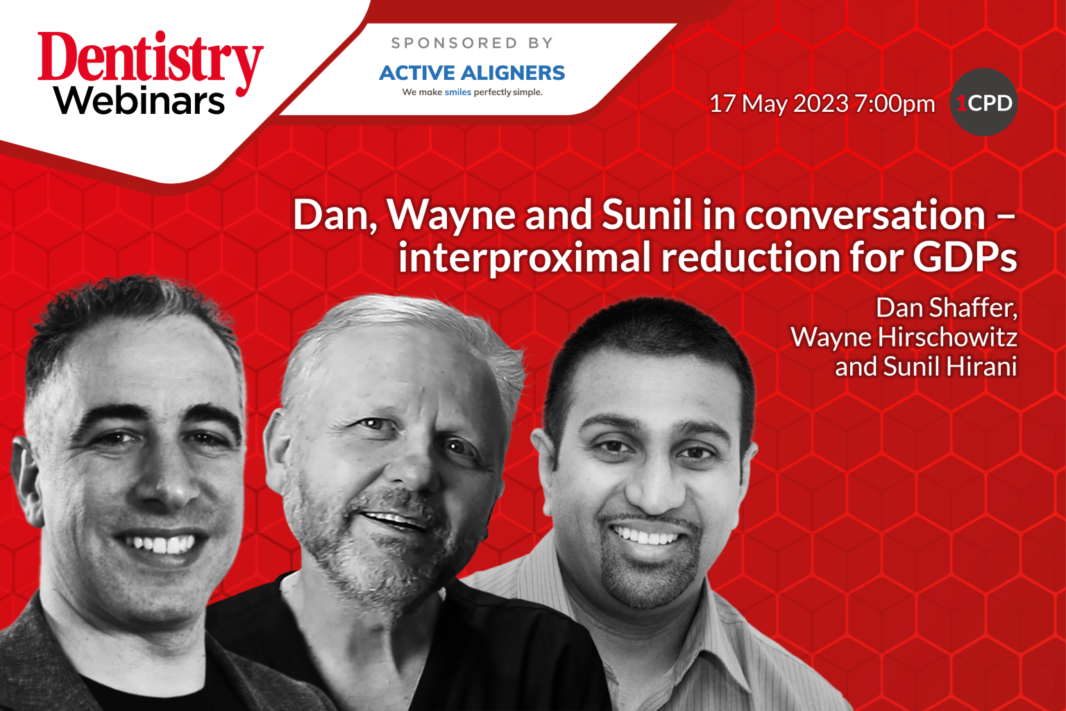 Interproximal reduction for GDPs - Dentistry