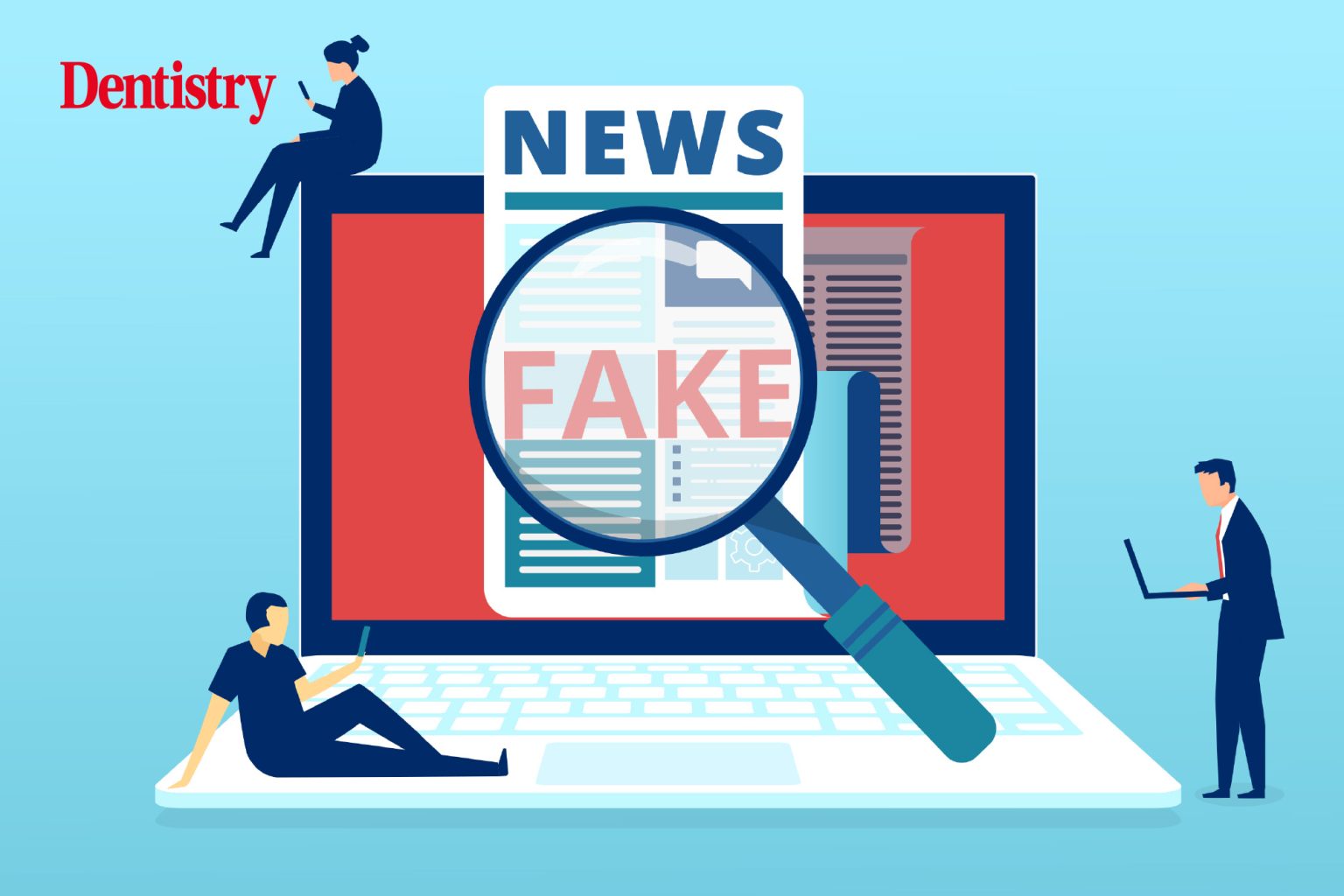 Kevin Lewis: lies, damned lies, statistics and the internet - Dentistry