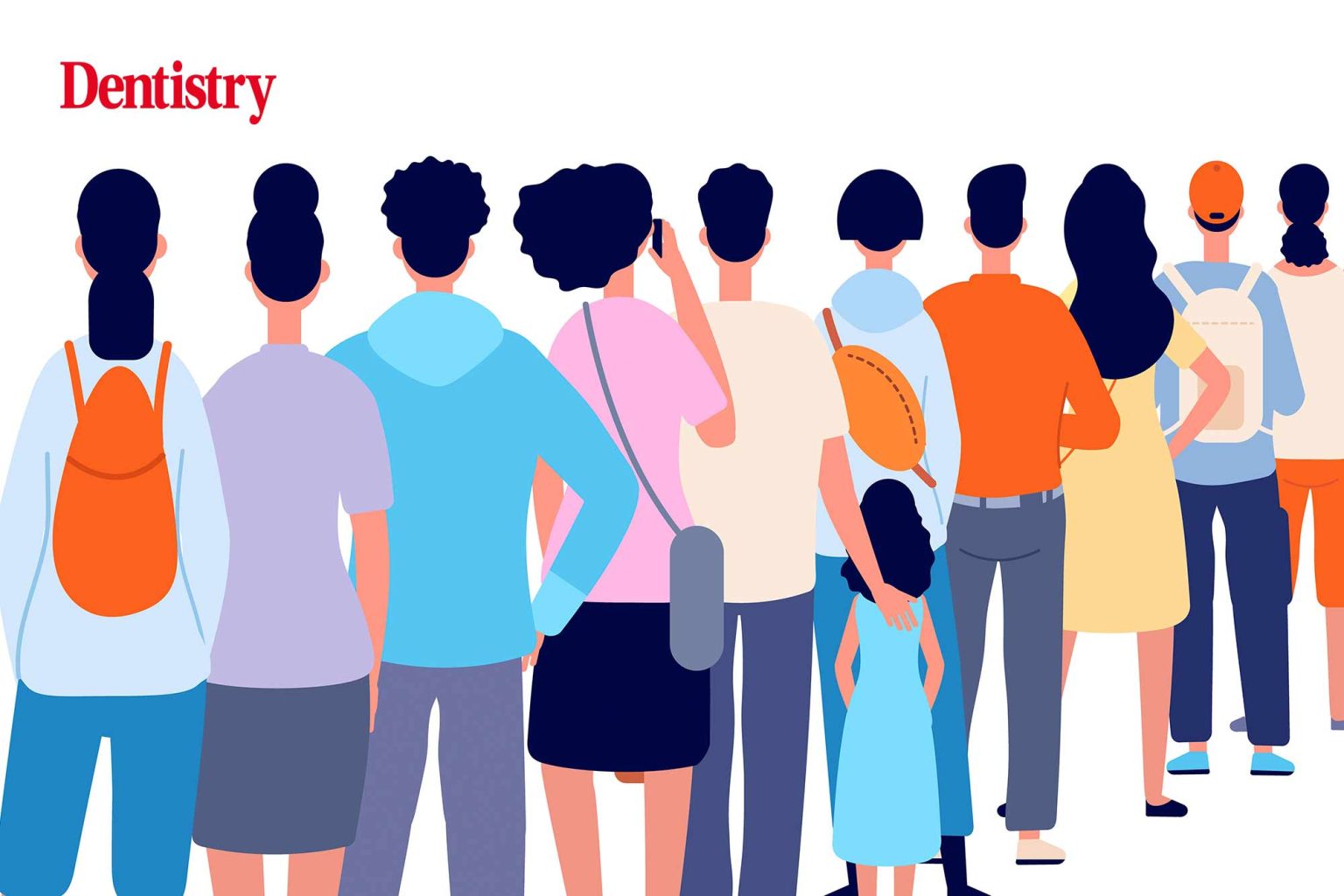 'Hundreds' of people queue for NHS dentist - Dentistry