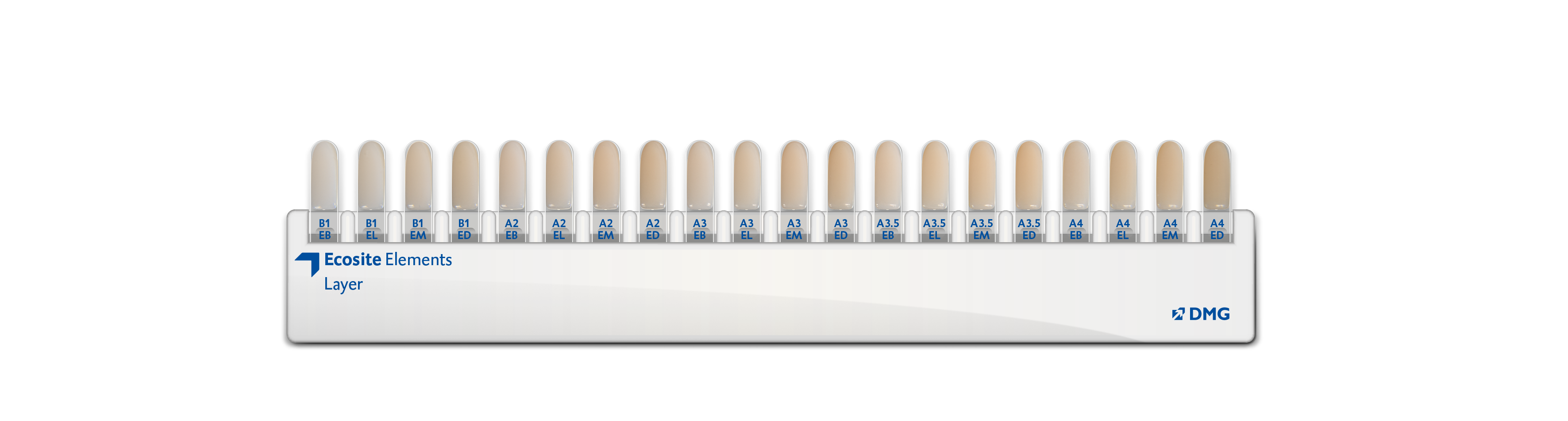01_PCK_Ecosite Elements Shade Guide Layer - Dentistry.co.uk