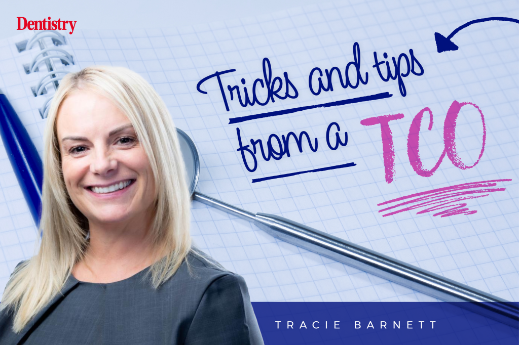 Tricks and Tips from a TCO: why are systems important? - Dentistry