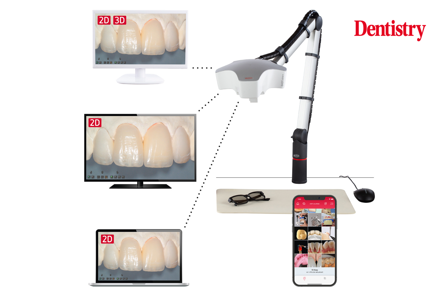 Renfert launches dental visual communicator - Dentistry