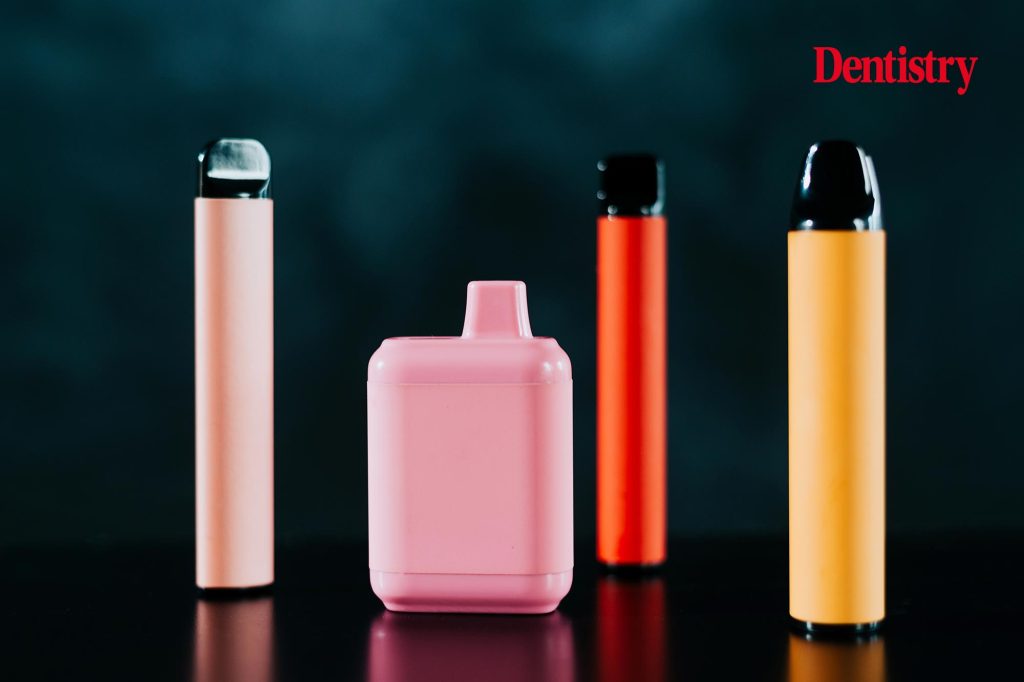 MPs urge for restrictions on disposable vapes to limit use - Dentistry