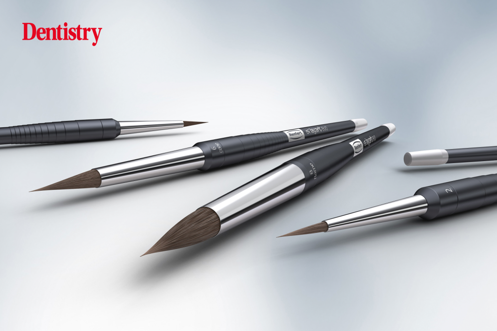 A new premium ceramic brush with Bionic Hair - Dentistry