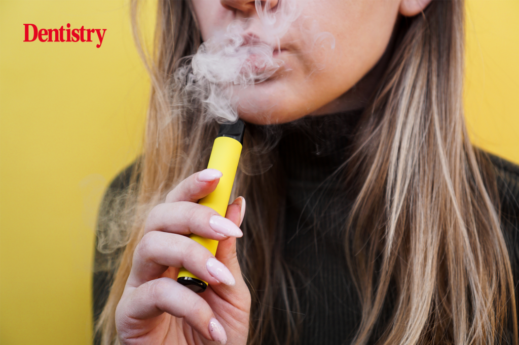 Vapes Could Be Available On Nhs Despite Ban Dentistry