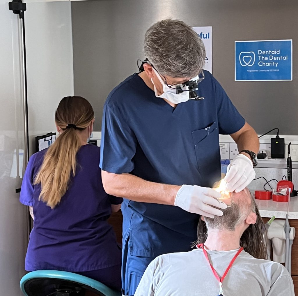 New Dentaid unit launched in memory of James Finlayson - Dentistry