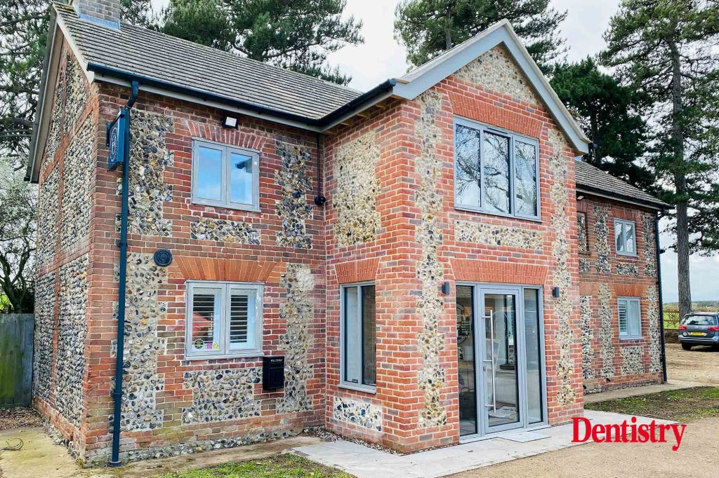 Flint House Dental from the ground up - Dentistry