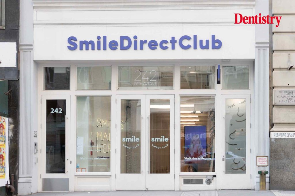 Smile Direct Club files for bankruptcy - Dentistry