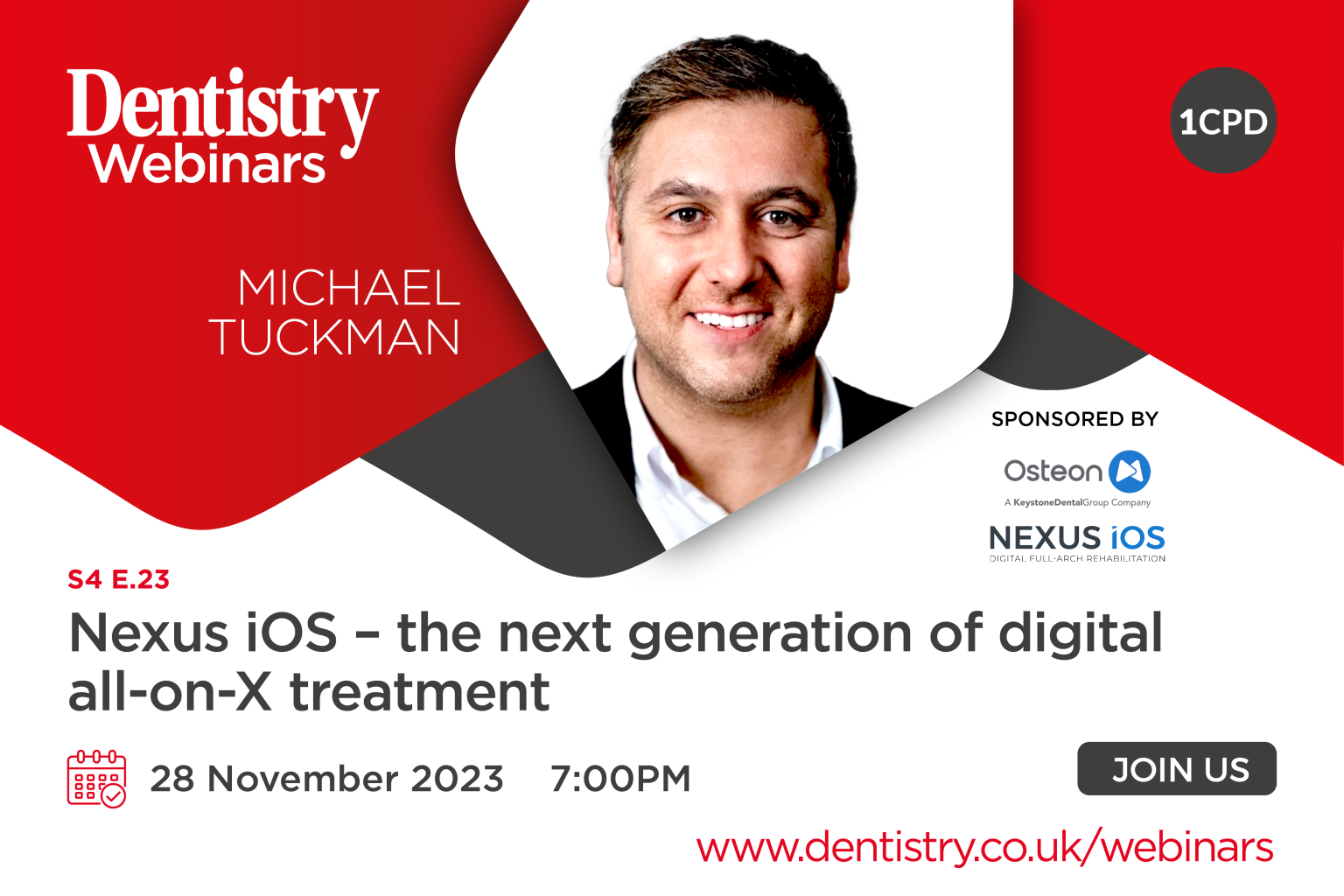 Nexus iOS – the next generation of digital all-on-X treatment - Dentistry