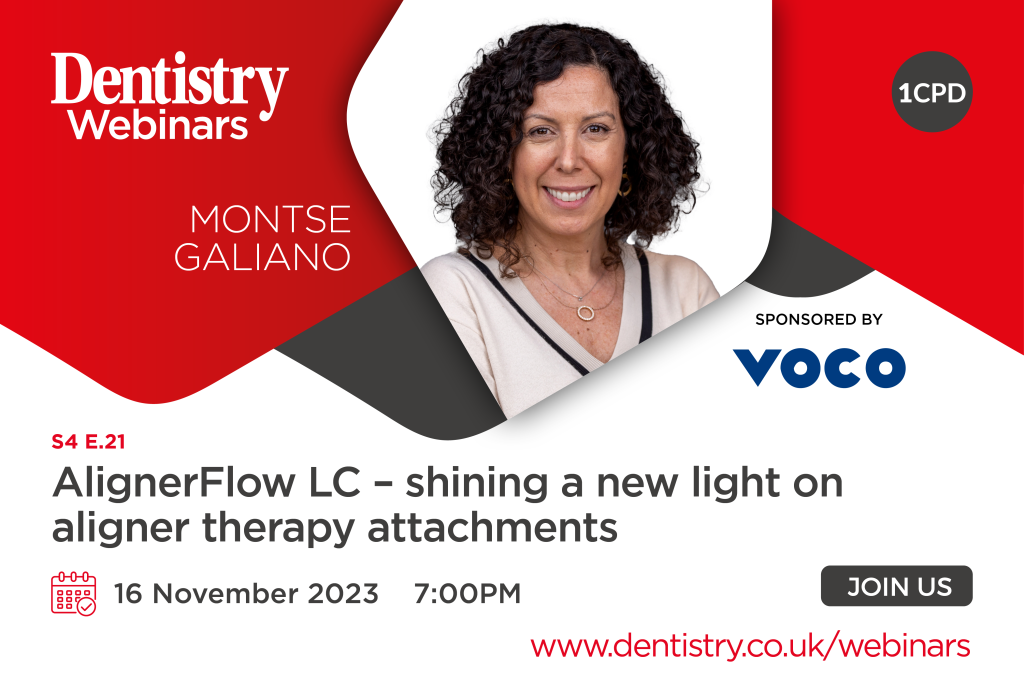 AlignerFlow LC: highlighting aligner therapy attachments - Dentistry