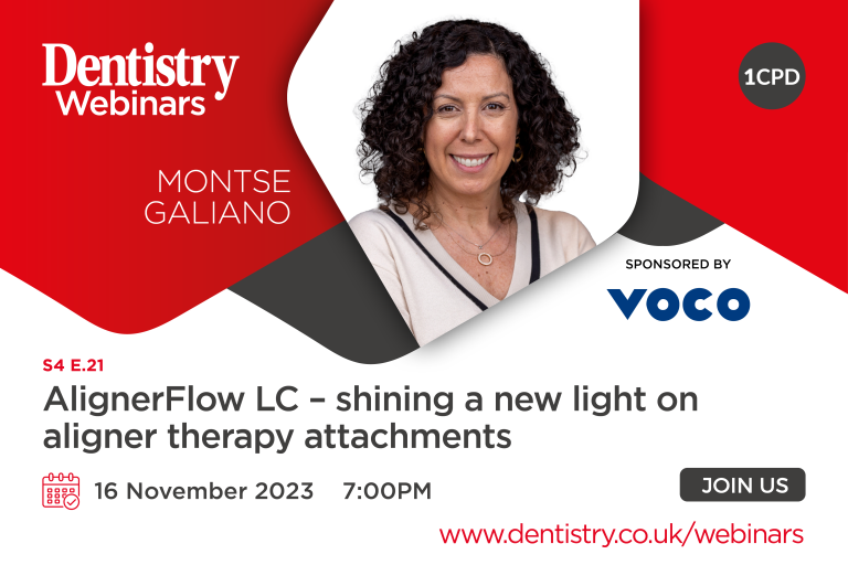 AlignerFlow LC: highlighting aligner therapy attachments - Dentistry