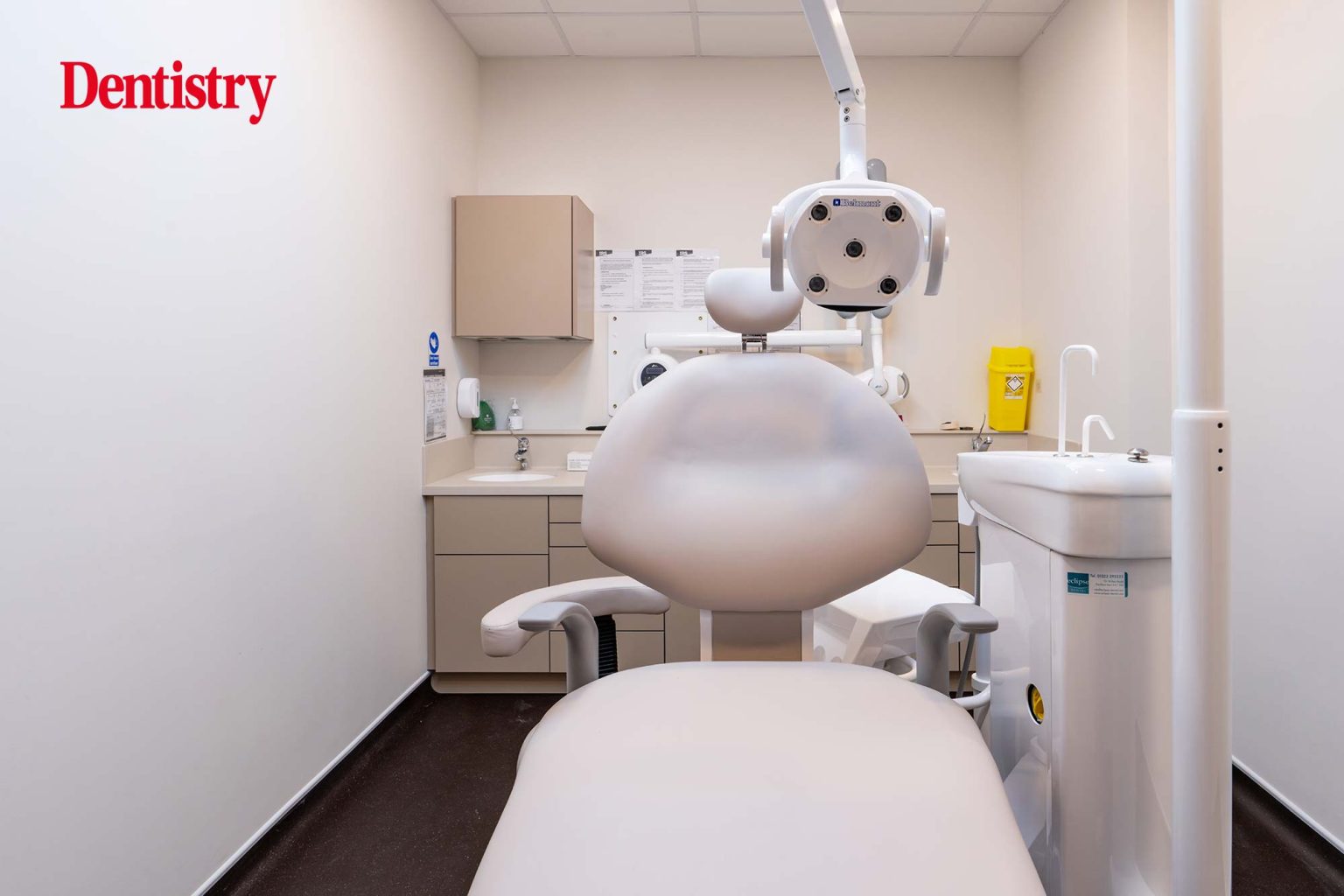 Creating a space-saving dental clinic - Dentistry