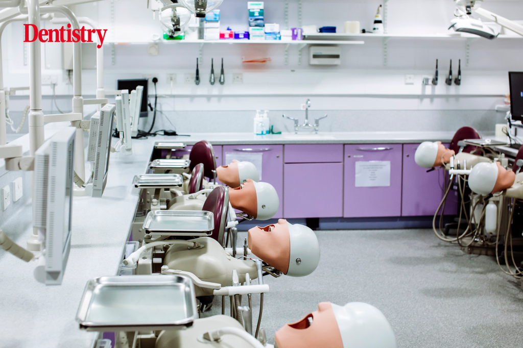 University of Portsmouth upgrades dental training facilities - Dentistry