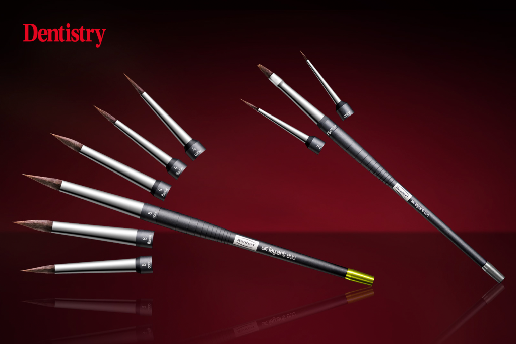Renfert introduces a new premium ceramic brush - Dentistry
