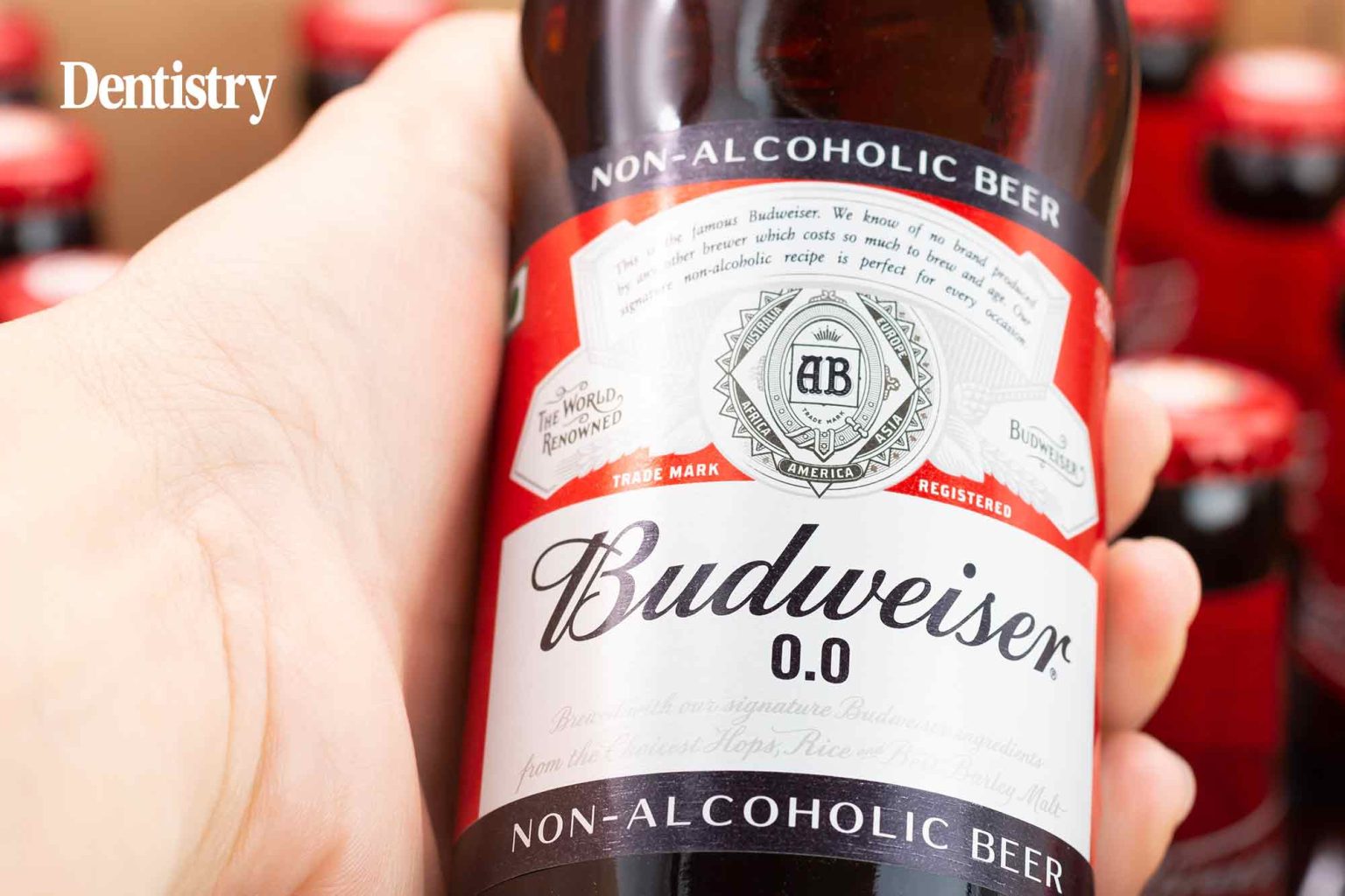 Two in five young people go for low or no-alcohol drinks - Dentistry