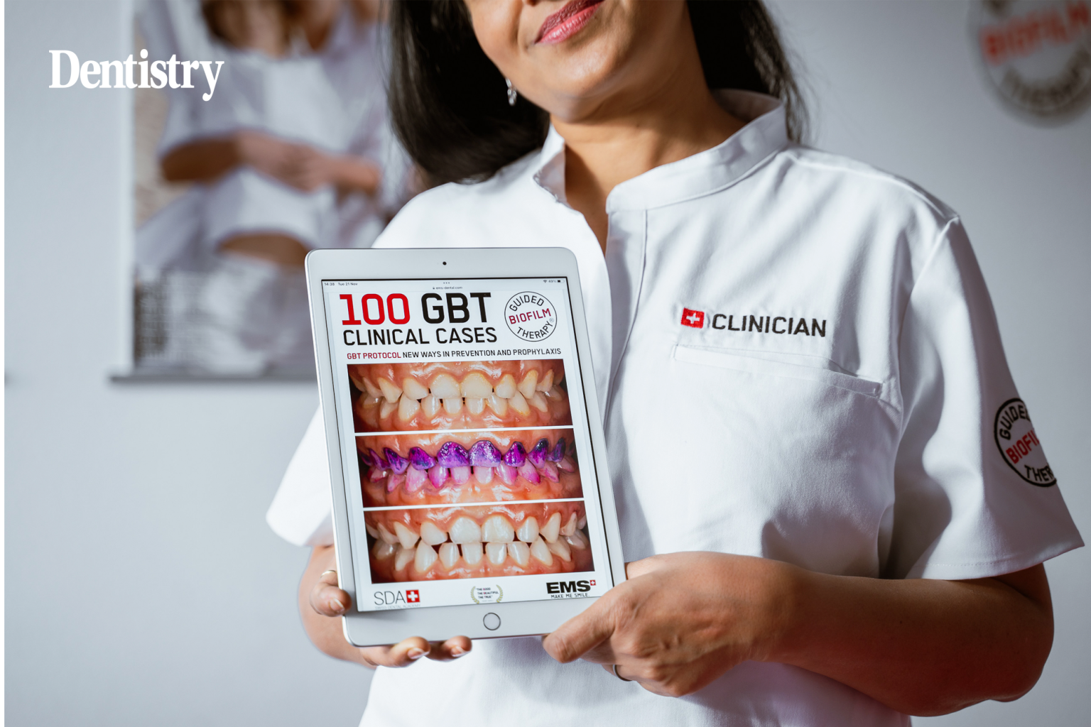 Volume three of 100 GBT Clinical Cases unveiled - Dentistry