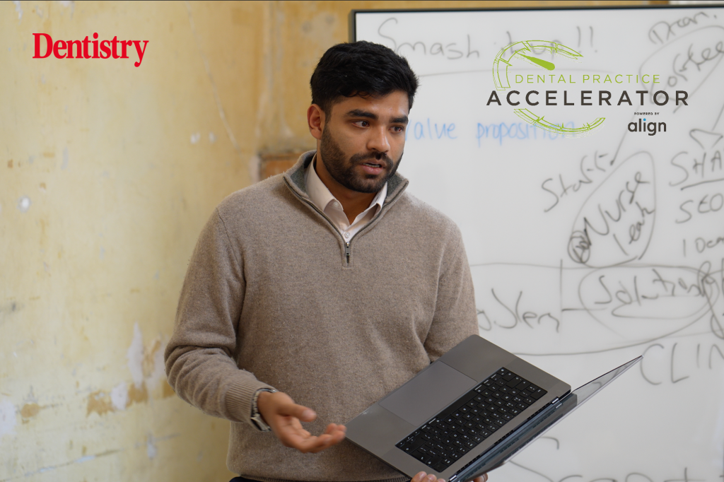 Dental Practice Accelerator: setting goals - Dentistry