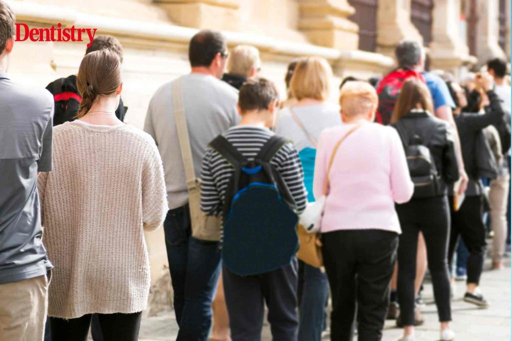 Police break up queues of people seeking NHS dental care - Dentistry