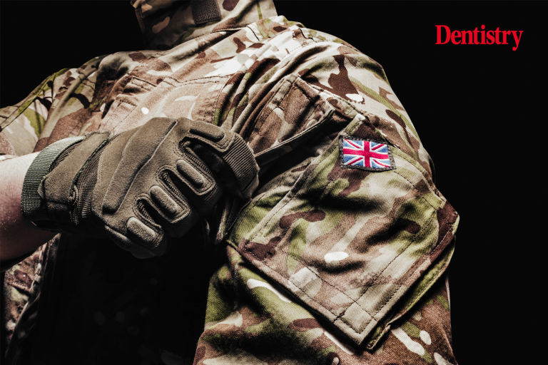 Thousands of troops suffering from dental disease - Dentistry