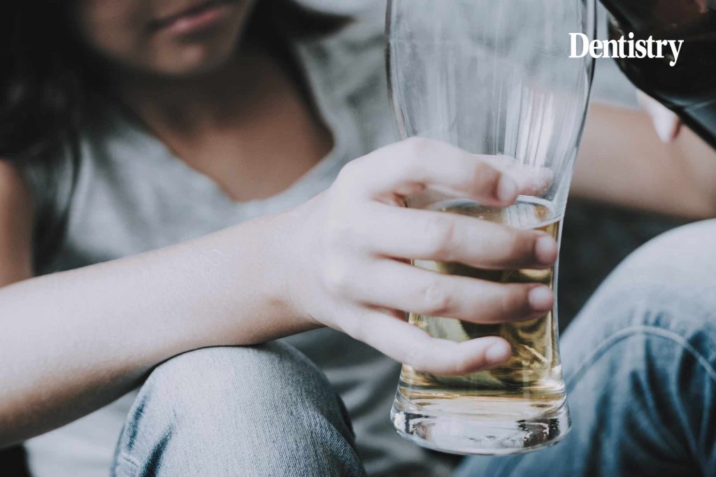 Child alcohol use in England 'highest in the world' - Dentistry