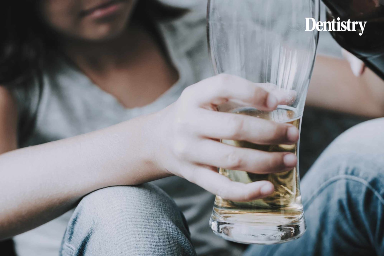 Child alcohol use in England 'highest in the world' - Dentistry