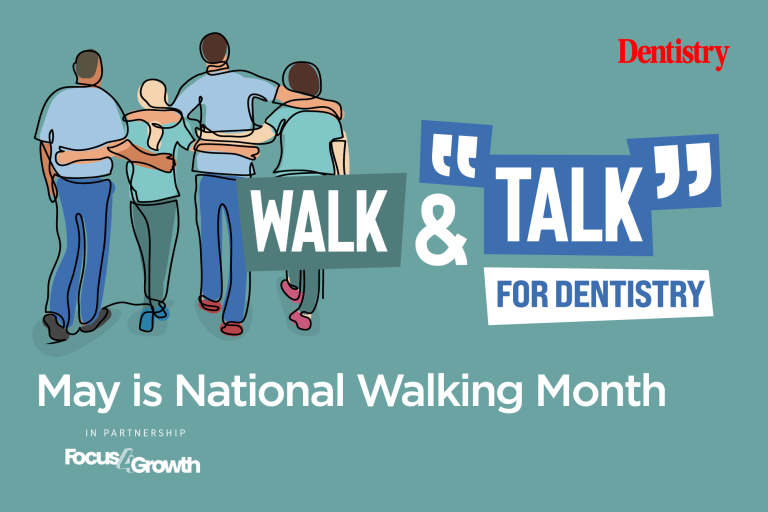 Walking towards wellness: Walk & Talk 4 Dentistry 2024 - Dentistry