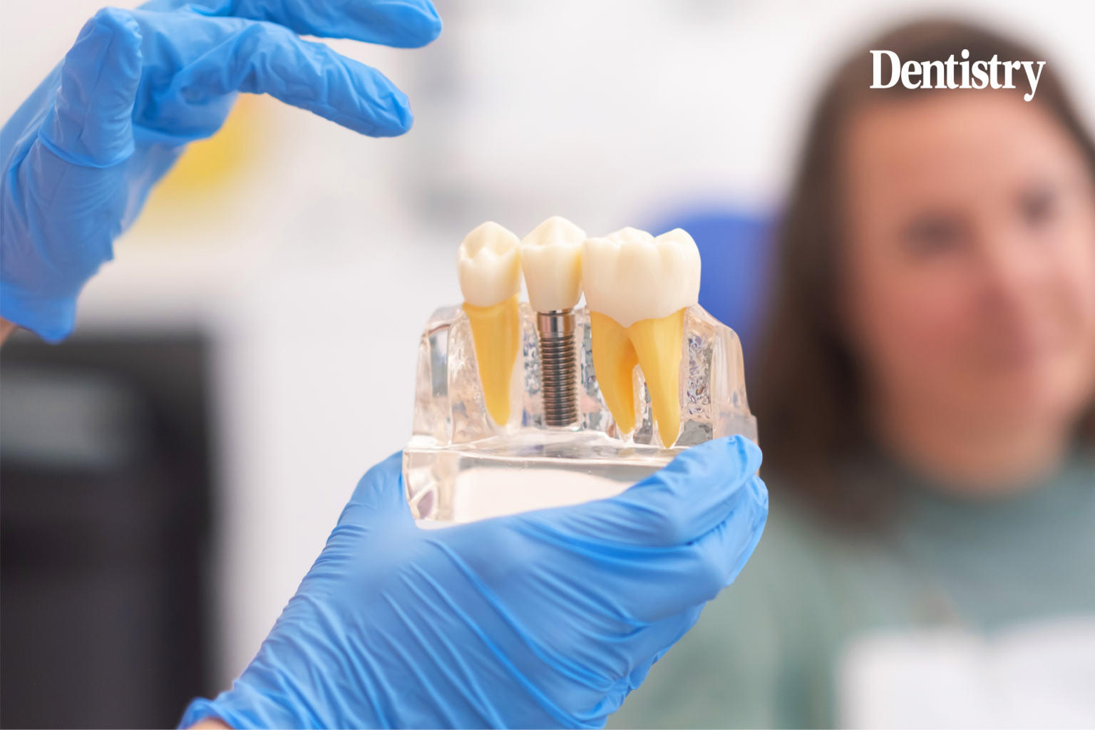 Dental implant care with GBT - Dentistry