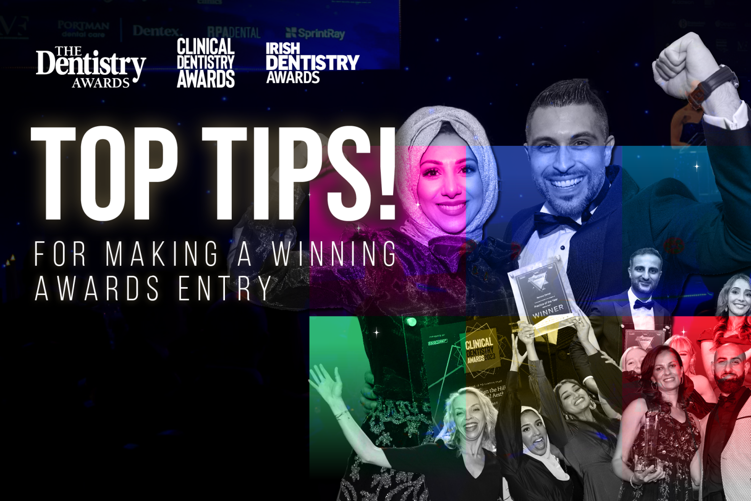 Top tips for making a winning awards entry in dentistry - Dentistry
