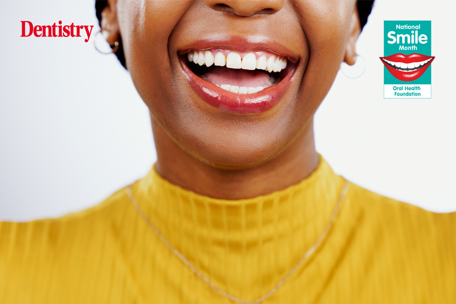 Get involved in National Smile Month 2024 - Dentistry.co.uk